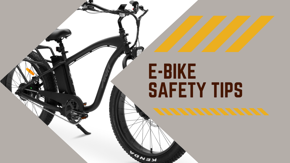 Keeping Everyone Safe on an E-Bike: Essential Tips and Guidelines ...