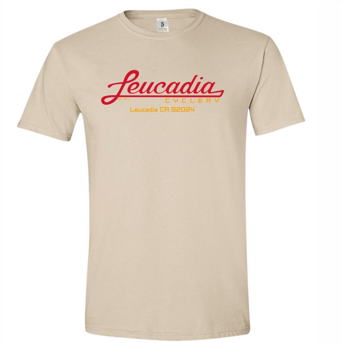 Leucadia Cyclery Heritage Logo T- Shirt | Support Local